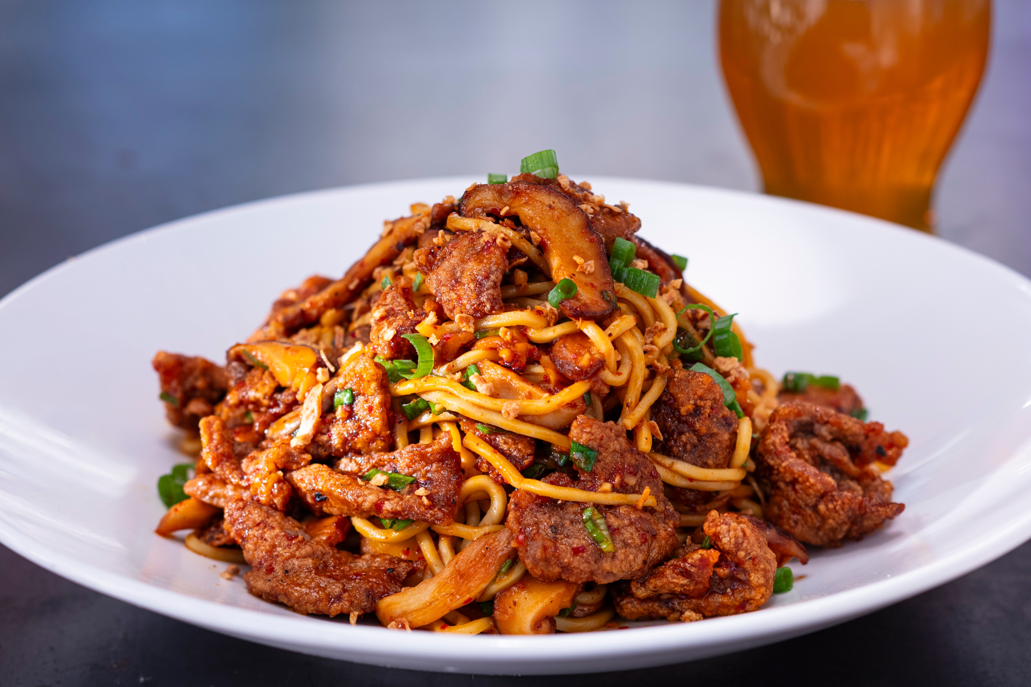 Manchurian Beef