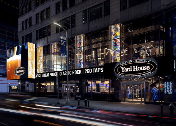 New York City - Times Square | Locations | Yard House Restaurant