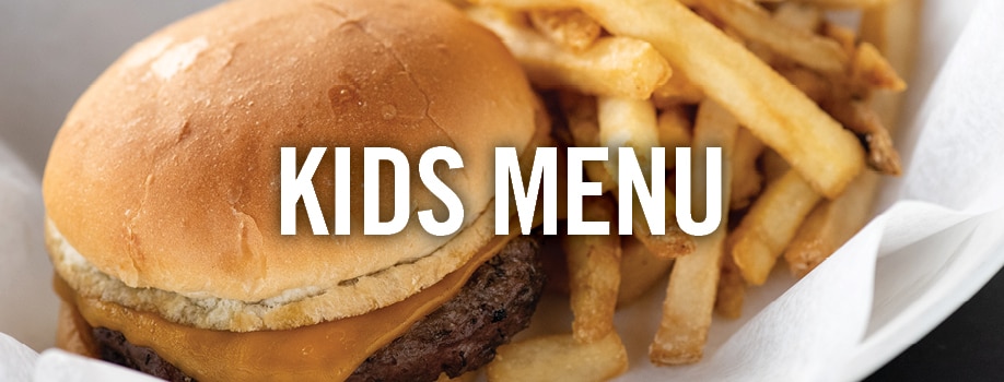 KIDS MENU | Menu Items | Yard House Restaurant