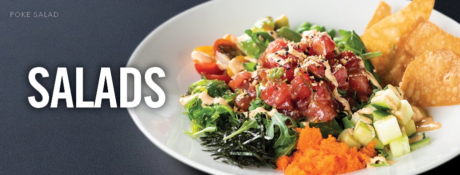 SALADS | Yard House MAINS Menu